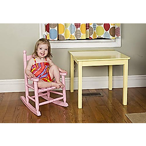 Woodlawn&Home, 881352, Classic Child's Porch Rocker, Pink