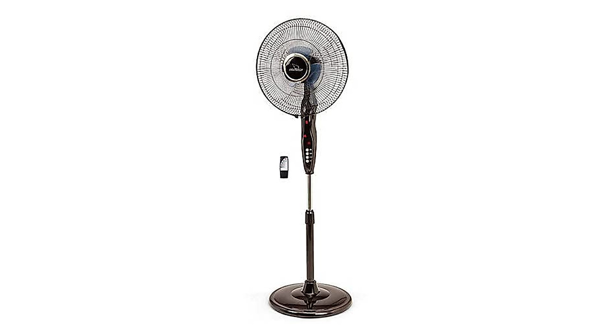 Polar Aire Dual Blade Stand Fan: Versatile & Powerful