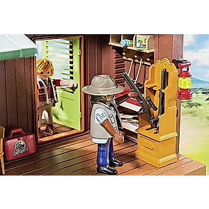 Playmobil Ranger Station with Animal Area