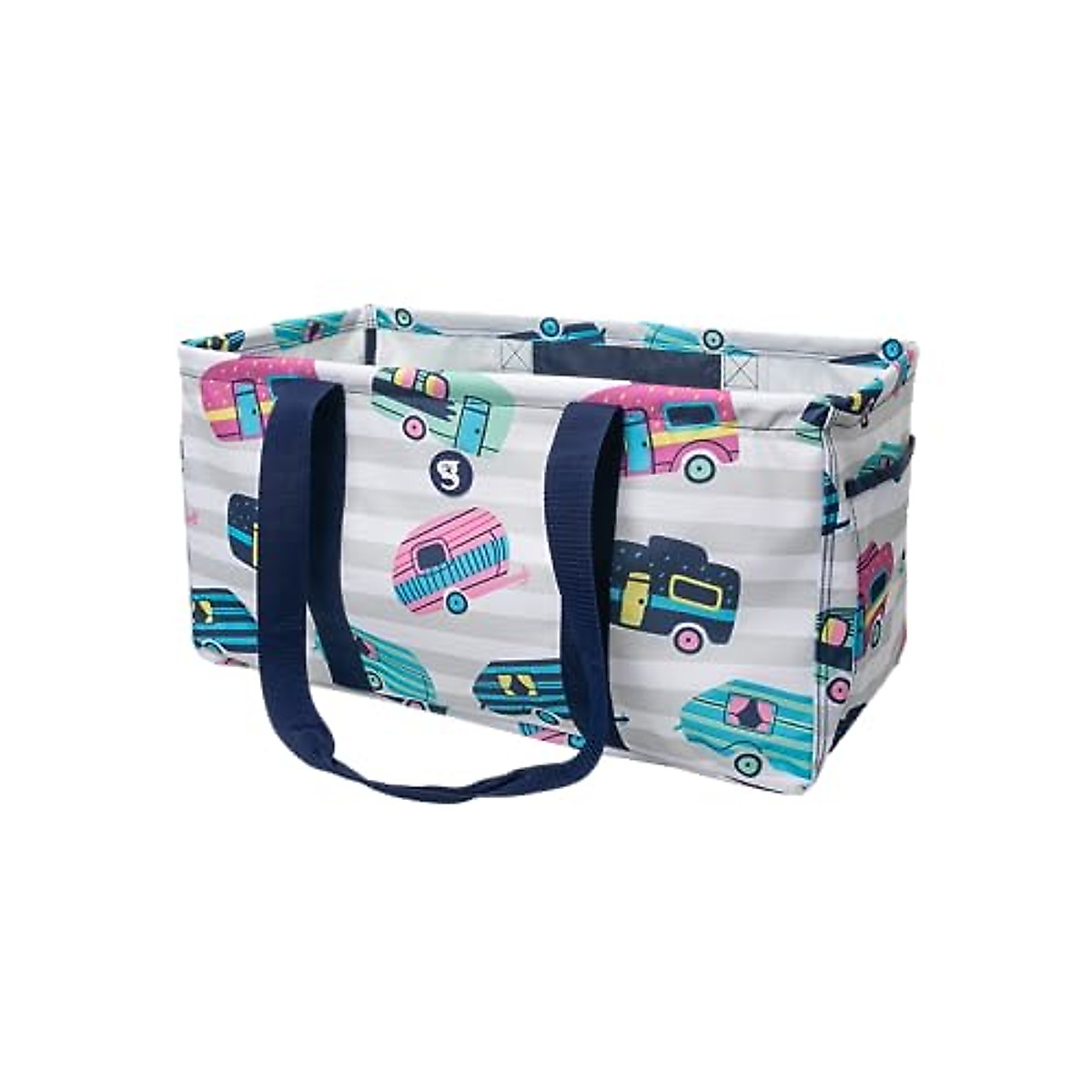 geckobrands Large Utility Tote - Spacious and Durable Multipurpose Tote Bag for Beach, Travel, Shopping, and Outdoor Activities