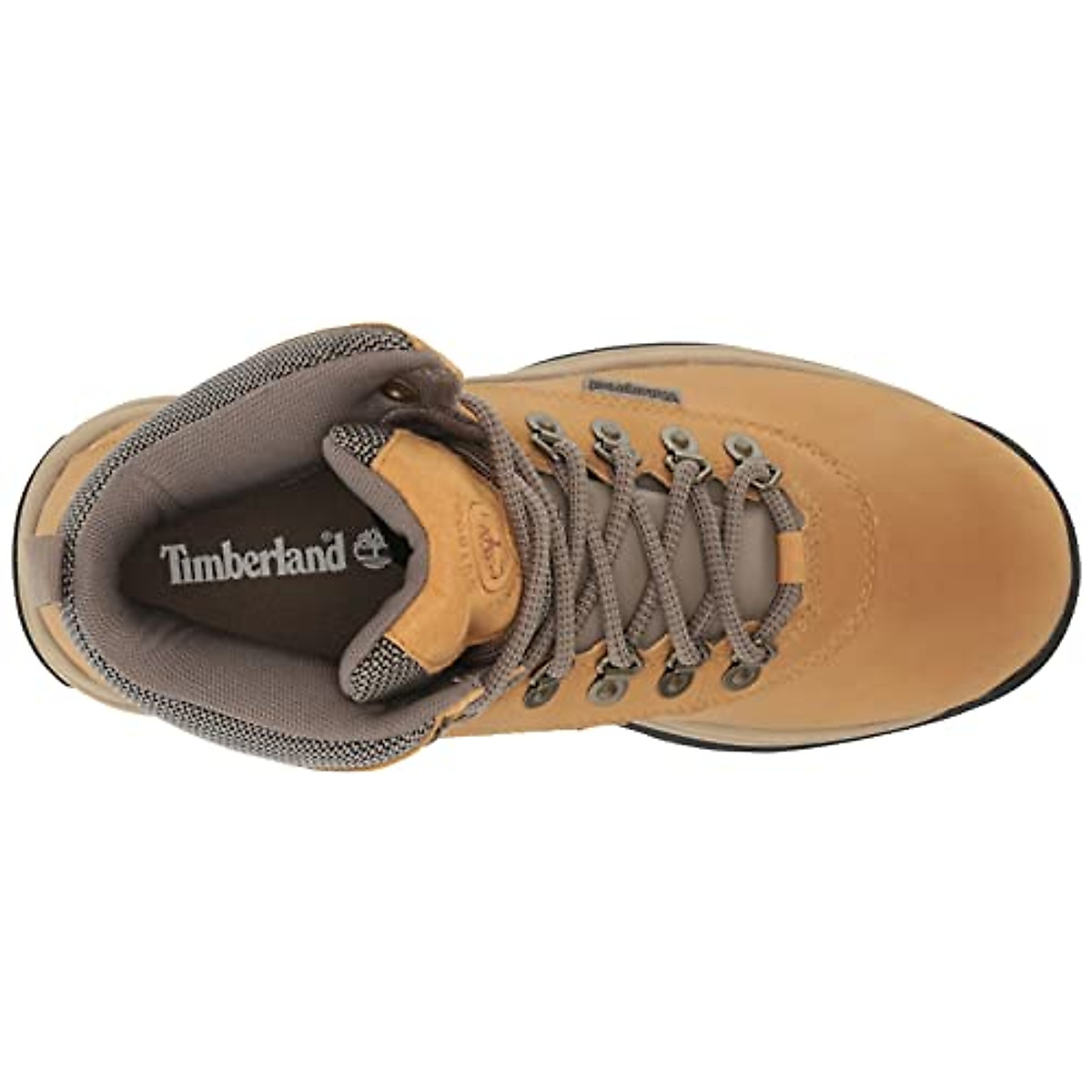 Timberland Women's White Ledge Mid Ankle Hiking Boot, Wheat Full-Grain, 7.5