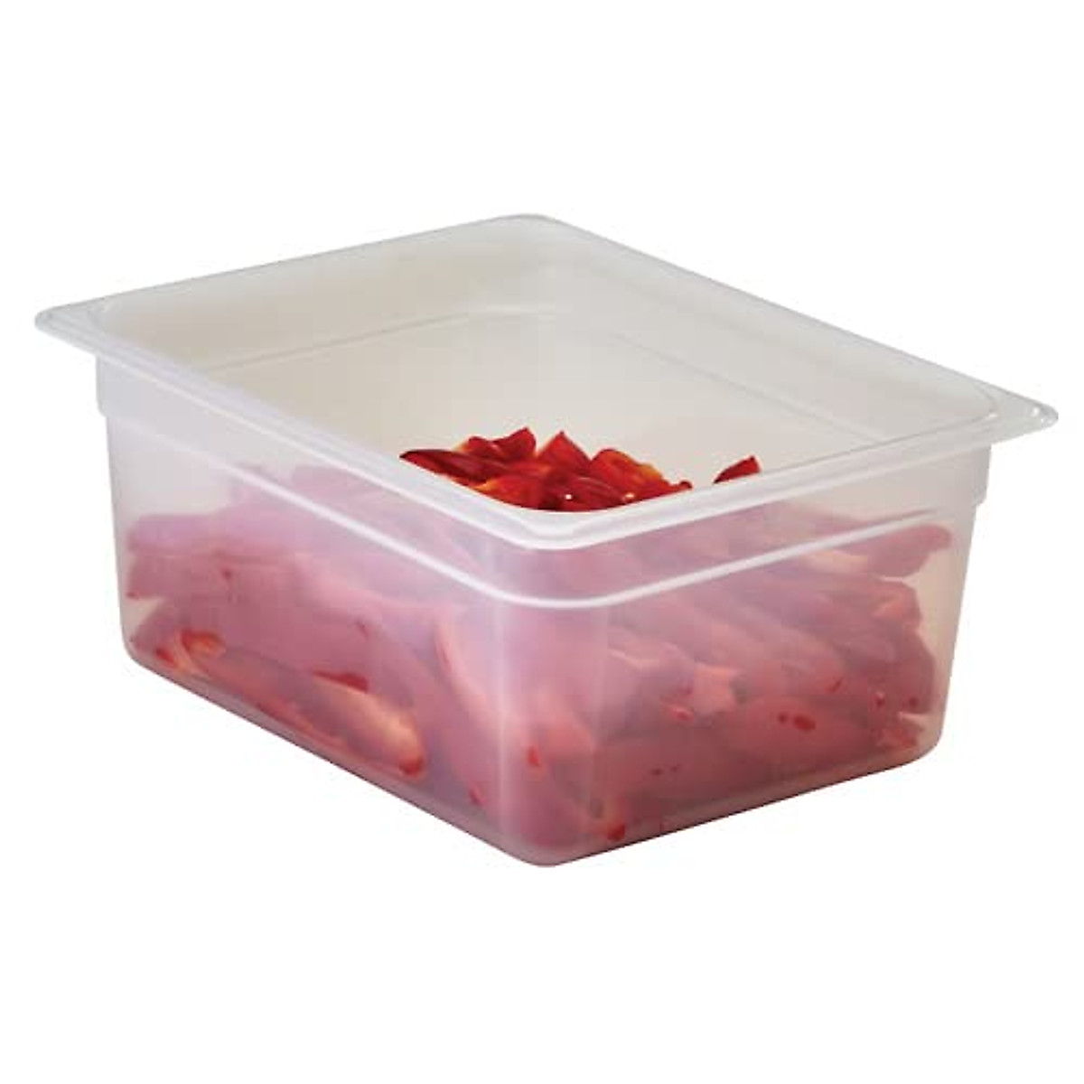 Cambro 26PP Half Size Translucent Food Pan, 6"H