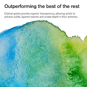 Winsor & Newton Cotman Watercolor Paint, 21ml (0.71-oz) Tube, Lemon Yellow Hue