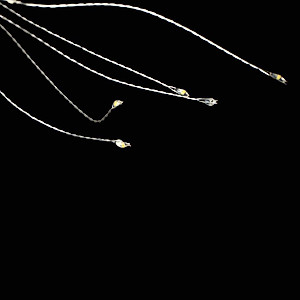 Romantic Valentine's Day Plastic Material Fireworks Lights, LED Light Decor, High Brightness Warm White Energy Saving for Garden Corporate Parties Wedding Decoration Home Courtyard(White Light)