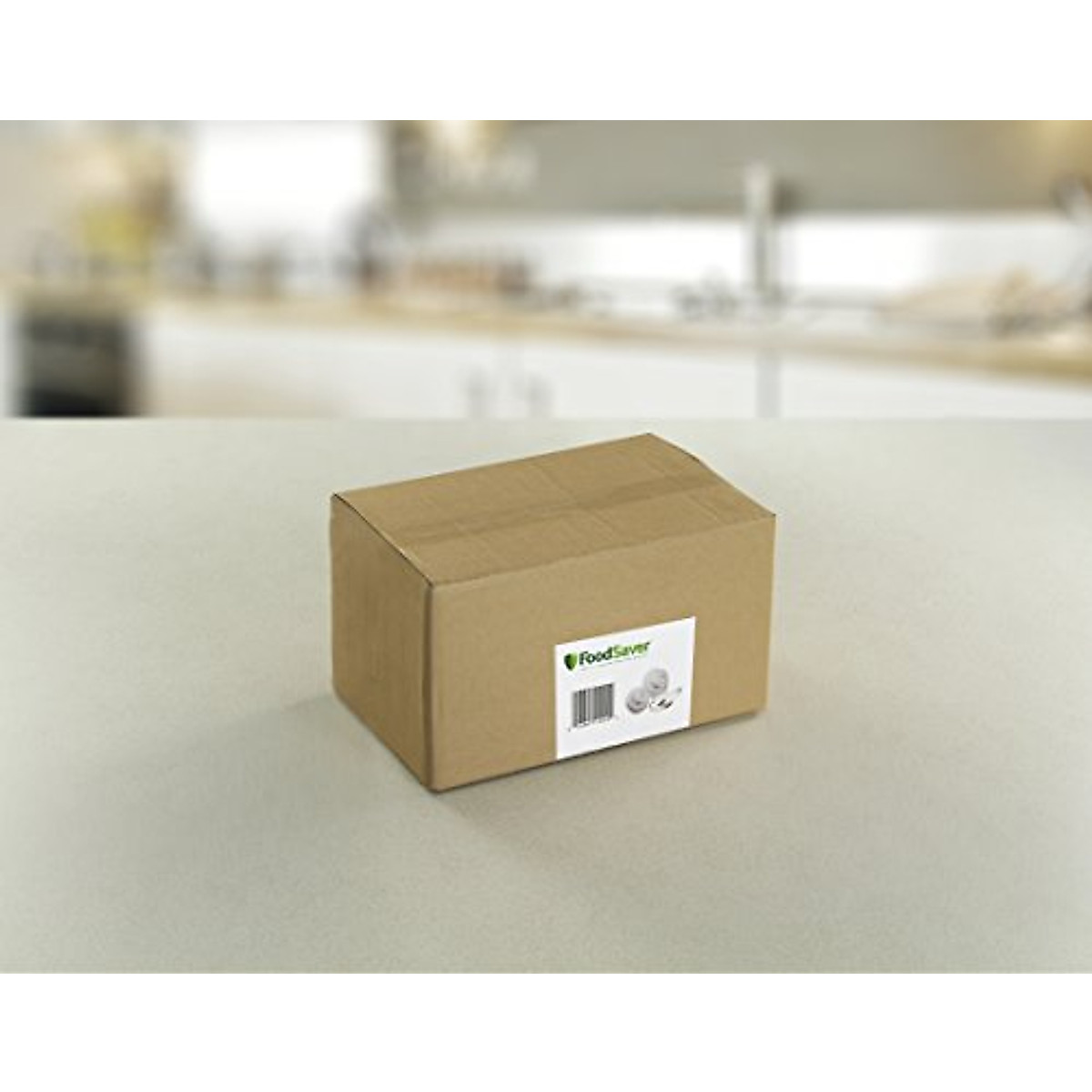 FoodSaver Regular Sealer and Accessory Hose Wide-Mouth Jar Kit, 9.00 x 6.00 x 4.90 Inches, White & 8" and 11" Vacuum Seal Rolls Multipack | Make Custom-Sized BPA-Free Vacuum Sealer Bags