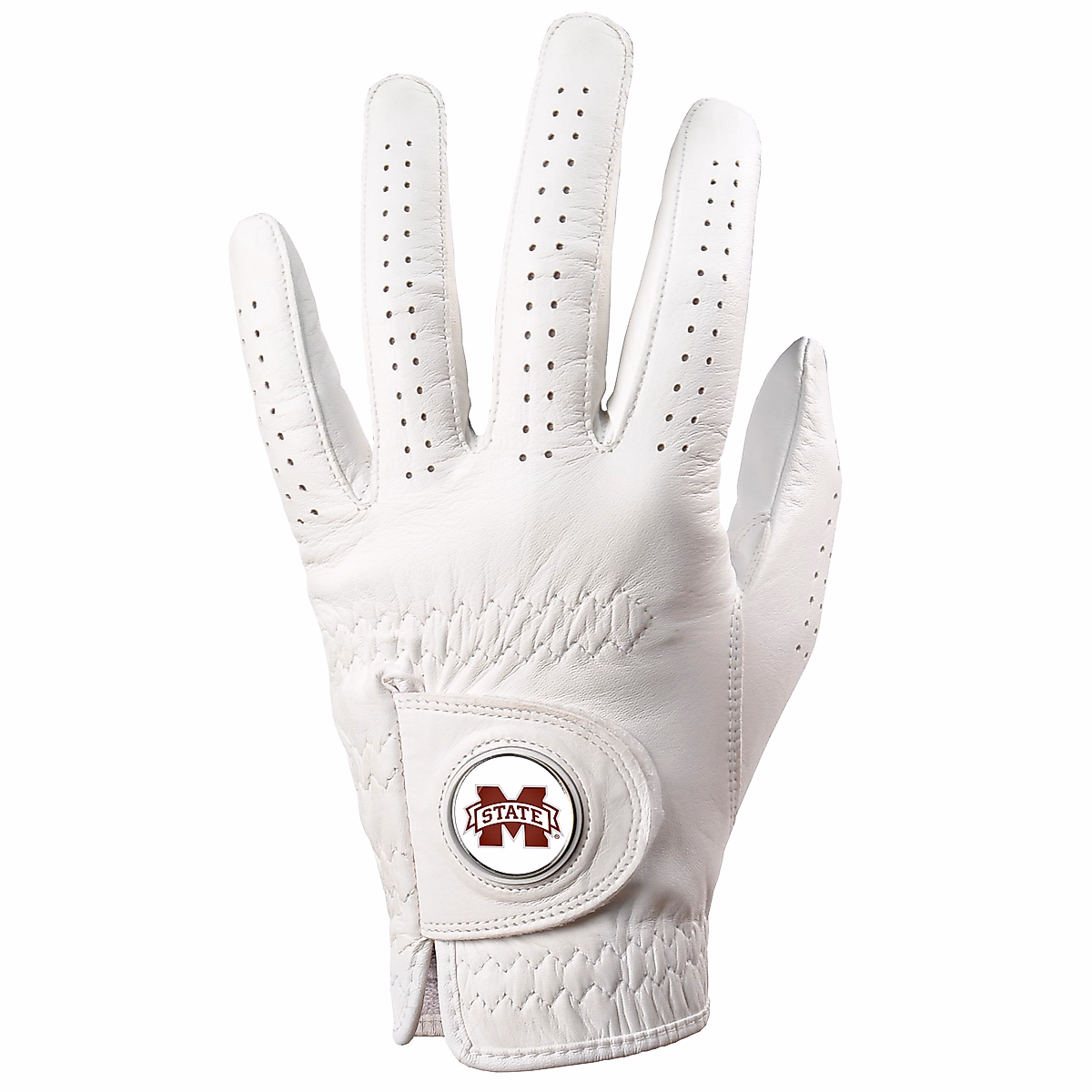 LinksWalker Mississippi State Bulldogs-Golf Glove - XL