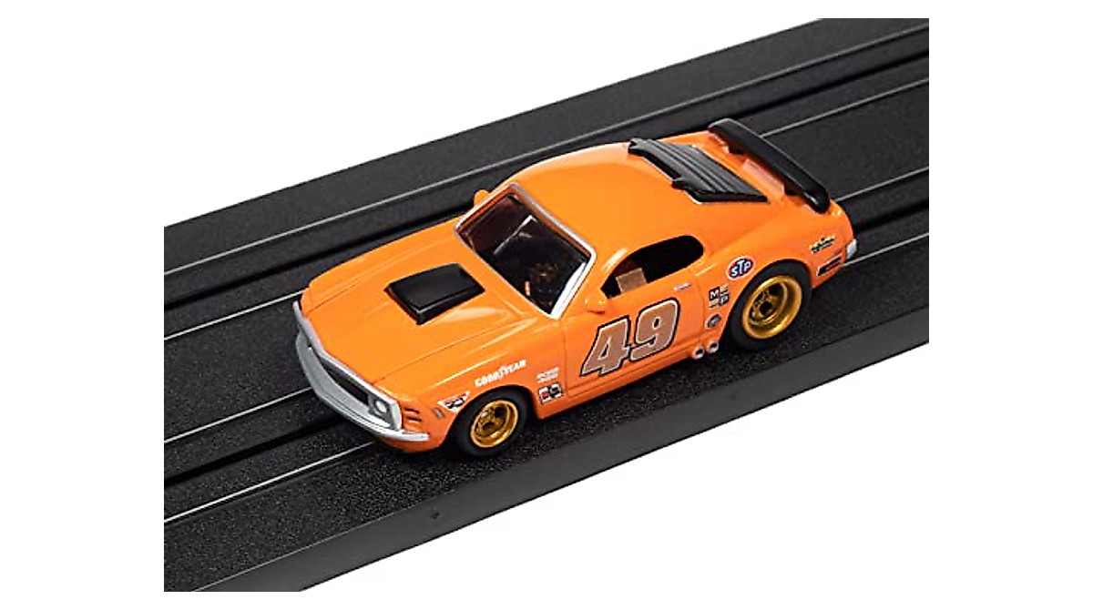 Exciting 9' Auto World CrossTrax Slot Car Set