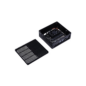 Seeed studio NVIDIA Jetson Nano Edge AI Device - reComputer J1010 Kit, Aluminium Case, Pre-Installed Jetpack System. Mini PC with 0.5 TFLOPs (FP16), Power Supply NOT Included