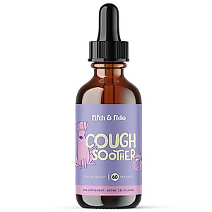 Dog Cough Treatment - Kennel Cough Treatment for Dogs - Gentle Dog Congestion Relief - Kennel Cough Treatment at Home - Natural Dog Cough Suppressant - Liquid Dog Cough Relief