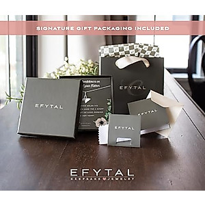 EFYTAL Condolence Gifts, 925 Sterling Silver Butterfly Necklace for Bereavement, Memorial Gifts, Loss of Father Gift, Loss of Husband Sympathy Gift