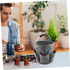 ABOOFAN aluminum repair tool handbag portable man foldable gardening supplies indoor tools container gardening bag Garden Tools gardener bag tool kit for men tote bags for men