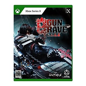 GUNGRAVE G.O.R.E - Xbox Series [CERO Rating "Z"