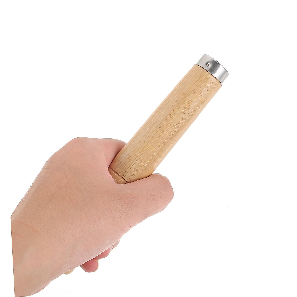 Yardenfun Saucepan Handle Stockpots Handle Cookware Handle Frying Pan Handle Wok Handle Replacement Pan Handle Pot Side Handle Fry Pot Grip Handle Pan Handles Wood Pot Handle Universal