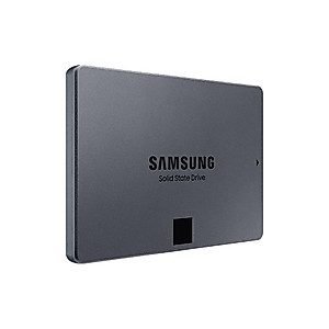 Samsung 870 QVO 4TB Internal SATA SSD 6.35 cm (2.5 Inch) SATA 6 Gb/s Retail MZ-77Q4T0BW