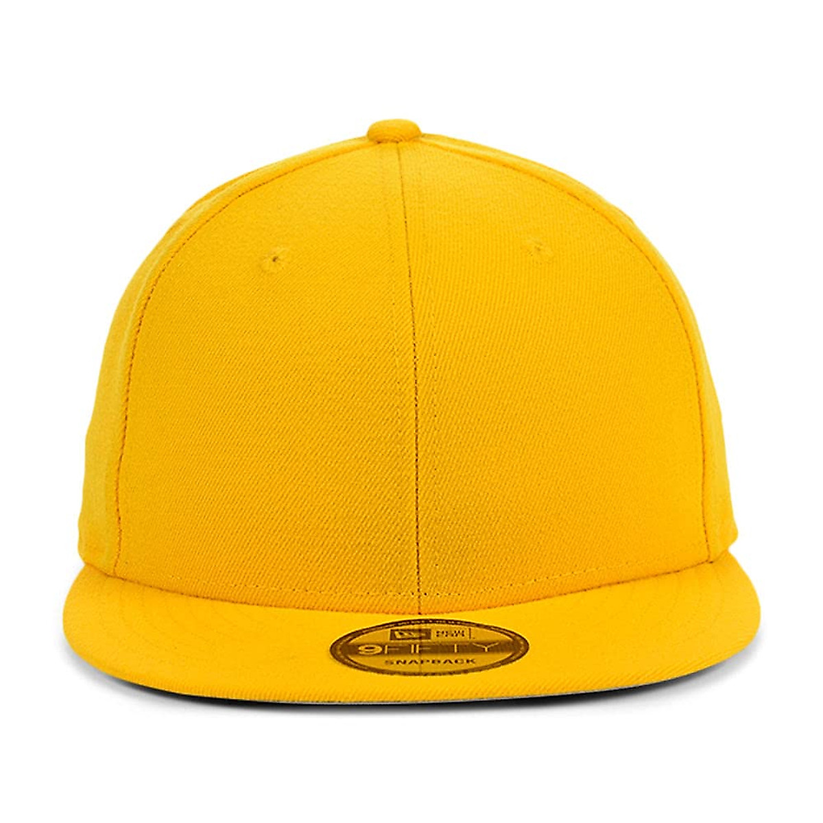 New Era Blank Custom 9FIFTY Adjustable Snapback Cap Yellow