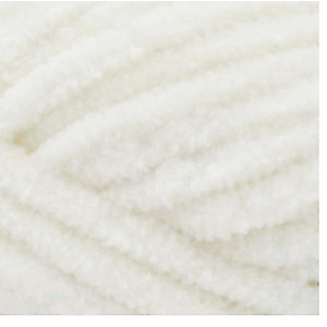 Premier Yarns Parfait Chunky Chenille Yarn 3.5 Oz 6 Super Bulky Weight 3 Pack Bundle with Bella's Crafts Stitch Markers (Cream)