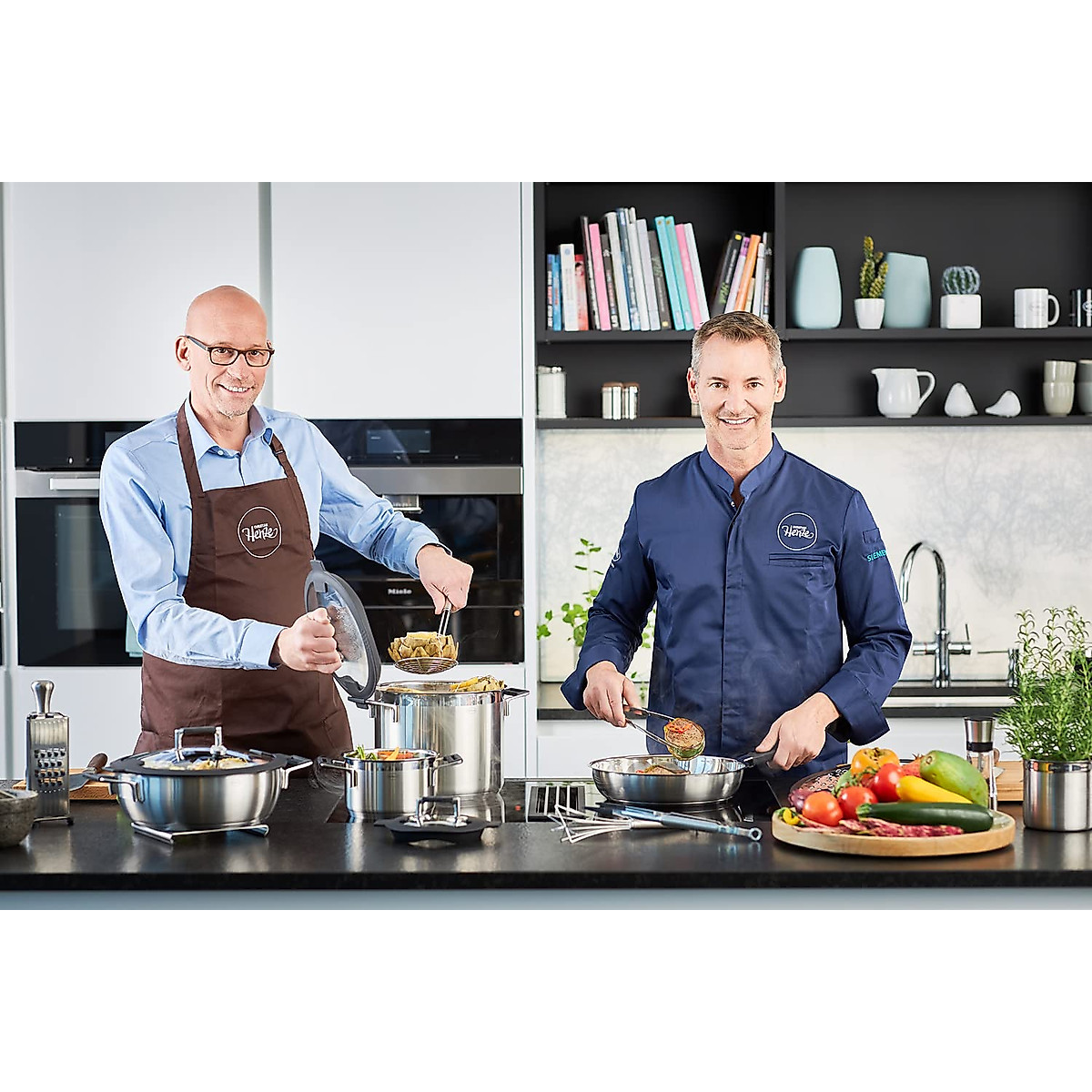 Rösle SILENCE PRO Cookware Collection 11 in. Stainless Steel Frying Pan