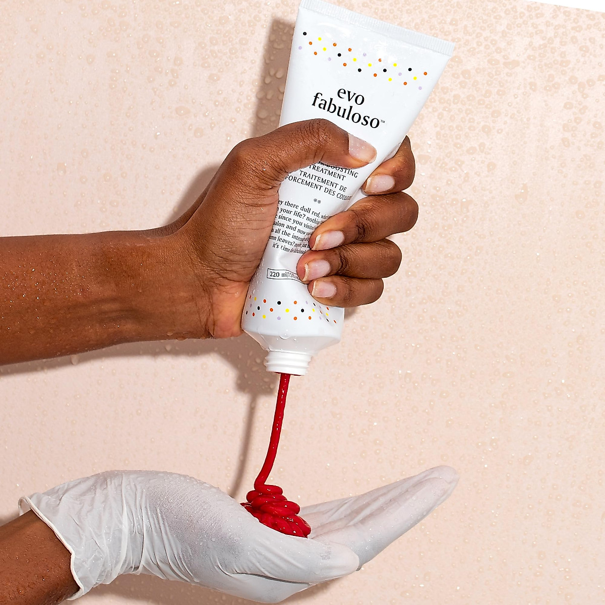 Evo Fabuloso Copper Color Depositing Treatment - Color-Treated Hair Conditioner - Helps Maintain Color Depth, Tone & Shine - 220ml / 7.5fl.oz