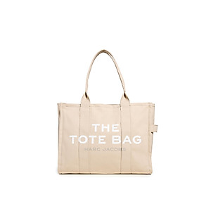 Marc Jacobs Women's The Large Tote Bag, Beige, Tan, One Size