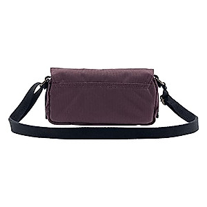 Carhartt Legacy Women's Essentials Crossbody Bag and Waist Pouch, Wine
