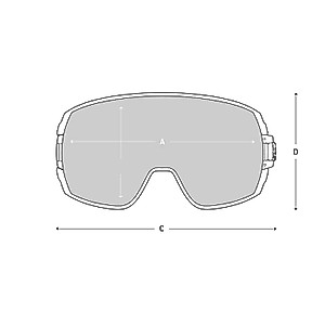 SPY OPTIC Legacy SE Matte White - HD Plus Bronze with Red Spectra Mirror - HD Plus LL Yellow with Green Spectra Mirror