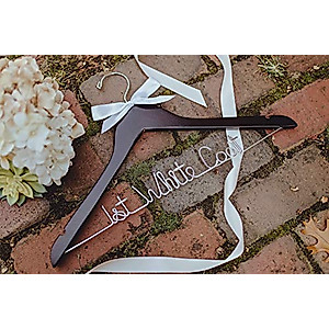 First White Coat Hanger, Pharmacist Gift, New Doctor PhD Gift, White Coat Ceremony, Medical School Graduation