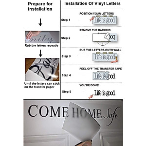 (2 Pack) 7"x3.5" White - Smile You're On Camera - UV Resistant, Waterproof, Peel & Stick Decor Decal Sticker Quote Adhesive Vinyl Mural Art Script Lettering - For storefronts, cars, trucks, boats, etc