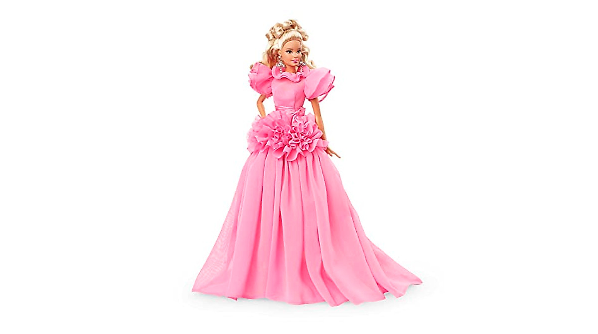 Barbie Pink Collection Doll: Glamorous Gift for Collectors