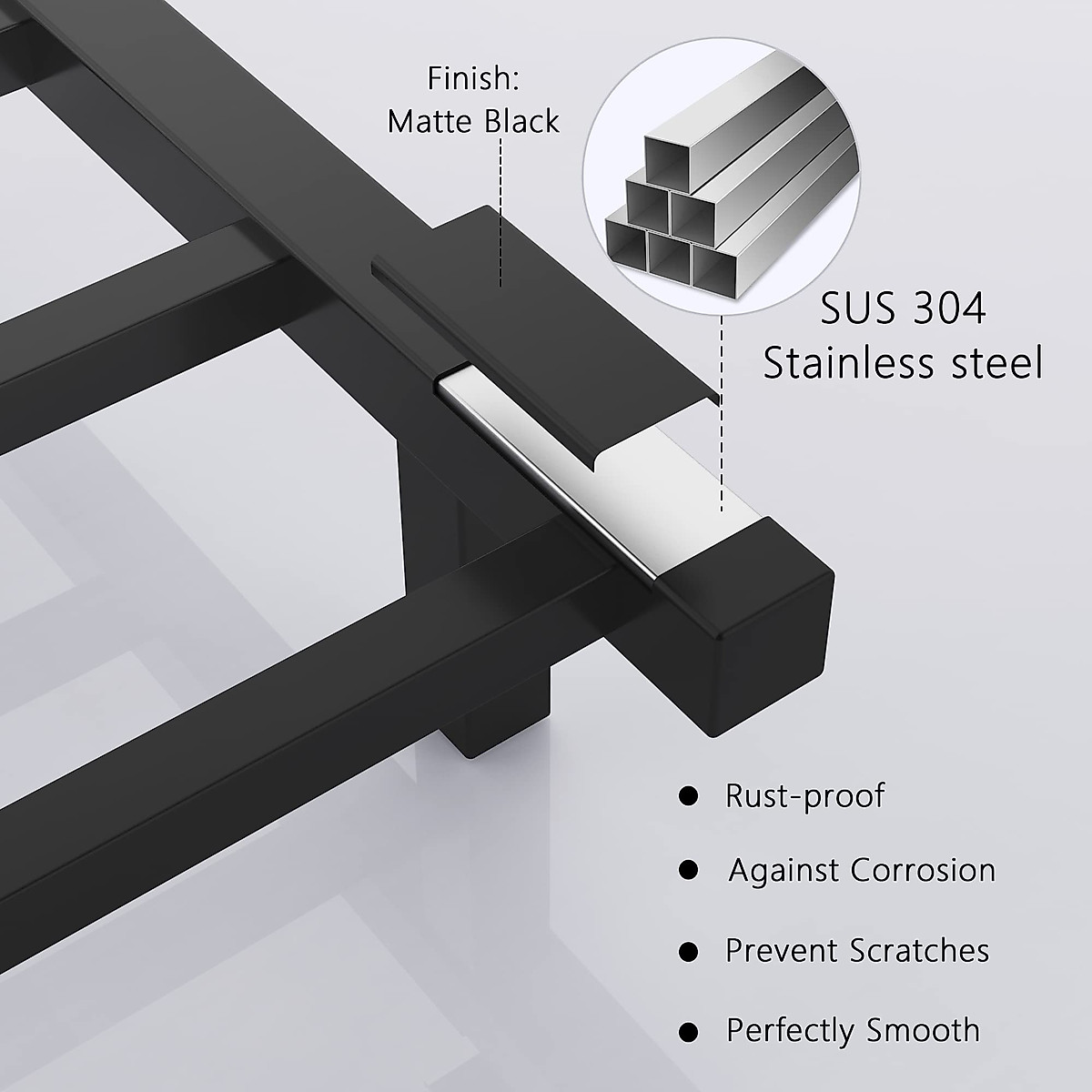 Sharpeye Towel Warmer with 24hr Timer, Matte Black Heated Towel Rack for Bathroom, Plug-in/Hardwired, Wall Mounted Electric Towel Drying Rack, with Temperature Control