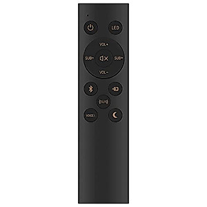 1067744 New Replacement Sound Bar Remote Control Controller fit for Klipsch Cinema 400 2.1 Sound Bar SoundBar Home Theater System