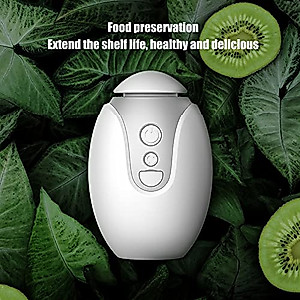 Smart Ozone Deodorizer, Portable Ozone Refrigerator Deodorizer, Mini Rechargeable Freshener for Refrigerator Home Mini Sterilization Equipment