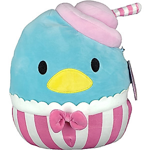Squishmallows Official Kellytoy 12 Inch Sanrio Squad Hello Kitty & Friends Collectible Pillow Animals (Milkshake Penguin)