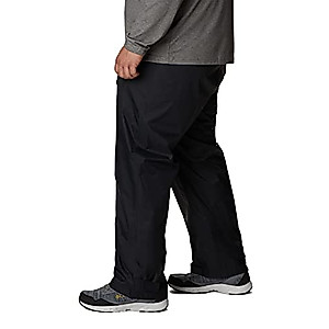 Columbia Men's Rebel Roamer Pant, Waterproof & Breathable Black