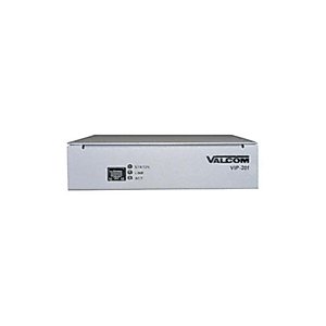 Valcom - VIP-201A - Valcom PagePro VIP-201A SIP Paging Gateway - 1 x RJ-45 - 1U High - Rack-mountable, Desktop