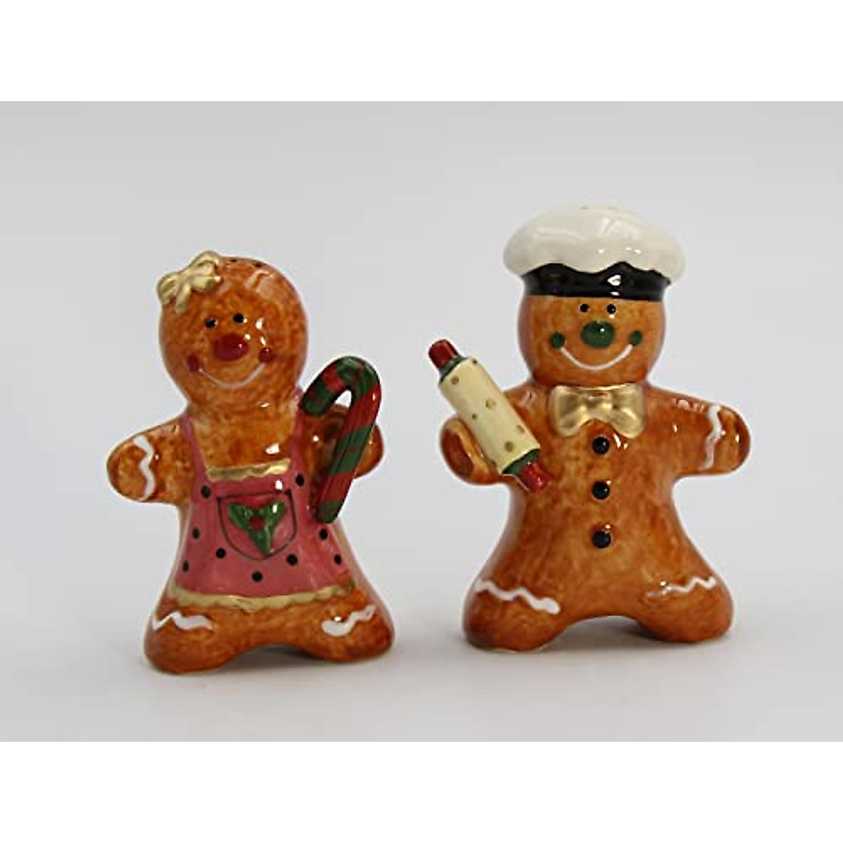 Cosmos Gifts 10518 Salt & Pepper Shaker, small, orange