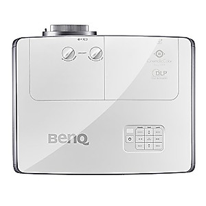 BenQ DLP HD 1080p Projector (HT4050) - 3D Home Theater Projector with RGBRGB Color Wheel, Rec. 709 Color and Advanced Image Processing