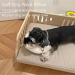 yoiar Cutated Cat Calming Pillow, Cutated Dog Calming Pillow, Cutated Pillow, Cutated Dog Neck Pillow, The Calming Pillow for Dogs Cutated, Cutated Calming Pillow for Cats (Yellow)