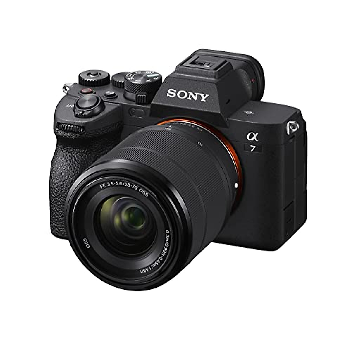 Sony Alpha 7 IV Full-frame Mirrorless Interchangeable Lens Camera with 28-70mm Zoom Lens Kit