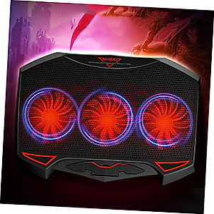 UKCOCO 3 Notebook Holder Laptopstand Anti Skid Pads Non-Slip Mat Nonslip Mat USB Cooling Pad Silent Laptop Cooler Laptop Cooling Stand Laptop Cooling Pad Mute Heat Sink Notebook Stand