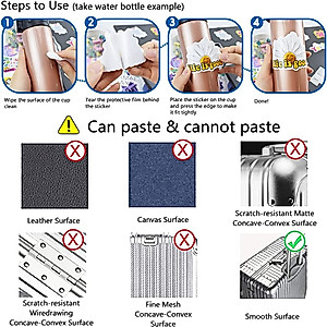 Pounchi Cyber Game Stickers (70 Pcs) Gaming Anime Stickers for Kids Teens for Computers Laptop Skateboard Guitar Luggage Vinyl Decal