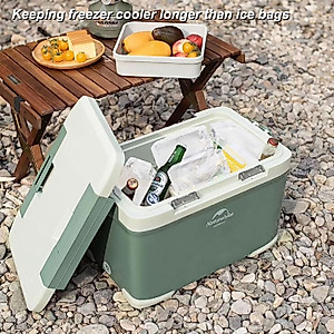 Extra Large Ice Block Mold for Ice Bath, 4 Pack 9.4lb Big Ice Cube Molds, Silicone Ice Bath Accessories Water Chiller for Cold Plunge or Coolers