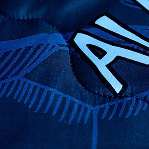 Wajade Sports Comforter Set Bed in A Bag Full Size 7 Piece 3D Soccer Basketball Baseball Football Bedding Set for Kids Boys (1 Comforter, 1 Flat Sheet, 1 Fitted Sheet, 2 Pillowcase and 2 Pillow Sham)