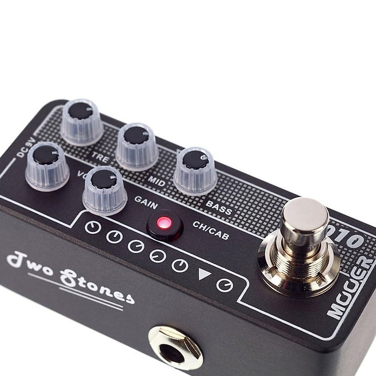 Mooer Two Stones Micro Preamp (M010)