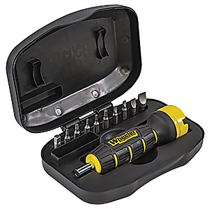 Wheeler Digital Firearms Accurizing Torque Wrench with Interchangeable Bits and LCD Display for Firearm Maintenance and Gunsmithing