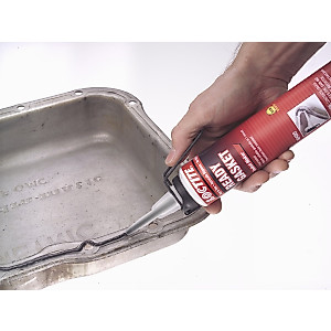 Loctite SI 5900 Ready Gasket – 1-Minute Flange Sealant & Gasket Maker for Automotive: Sensor-Safe, High Temp, Low-Odor | Black, 190mL Aerosol Can (PN: 40480-743914)