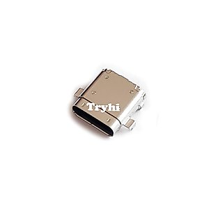 DC in Power Jack Replacement for Acer Chromebook C851 C851T C871 15 CP311-1H-C5PN CP311-1HN-C2DV 315 CB315-1H CB315-2H CB315-3H CP713-2W USB Type C Laptop Charging Port Plug in Socket Connector New