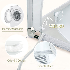 Extra Large Baby Playpen with Mat Included 70x60, Play Pens and Play Yard for Babies and Toddlers