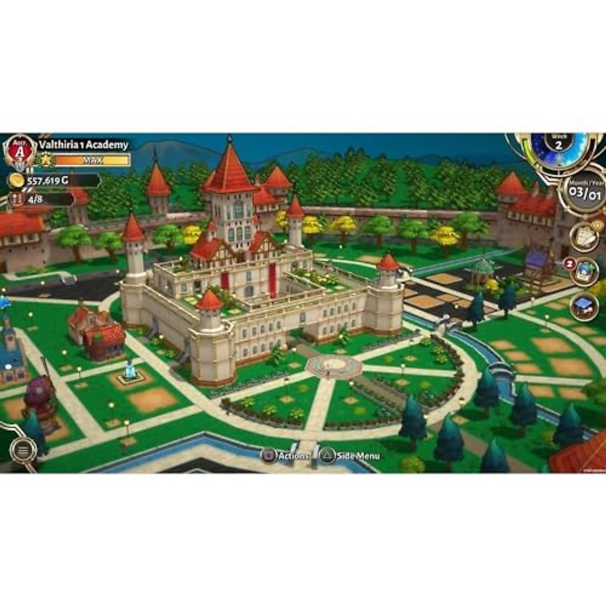 Valthirian Arc: Hero School Story (PS4)