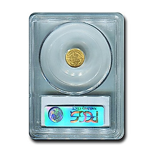 1851 Liberty Head Dollar PCGS MS-61