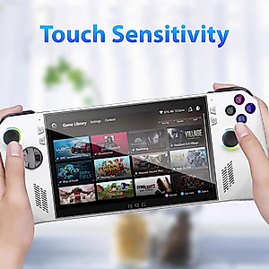 TQLGY 3 Pack Screen Protector for ASUS ROG Ally Handheld 7 inch 2023, Tempered Glass Screen Protector for ROG Ally, Transparent HD Clear, 9H Hardness, Anti-Scratch